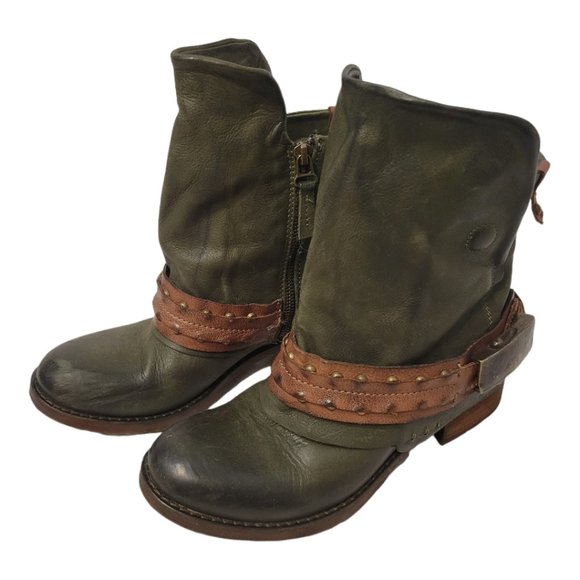 A.S.98 | Shoes | As98 Sebastian Boot Size 37 | Poshmark